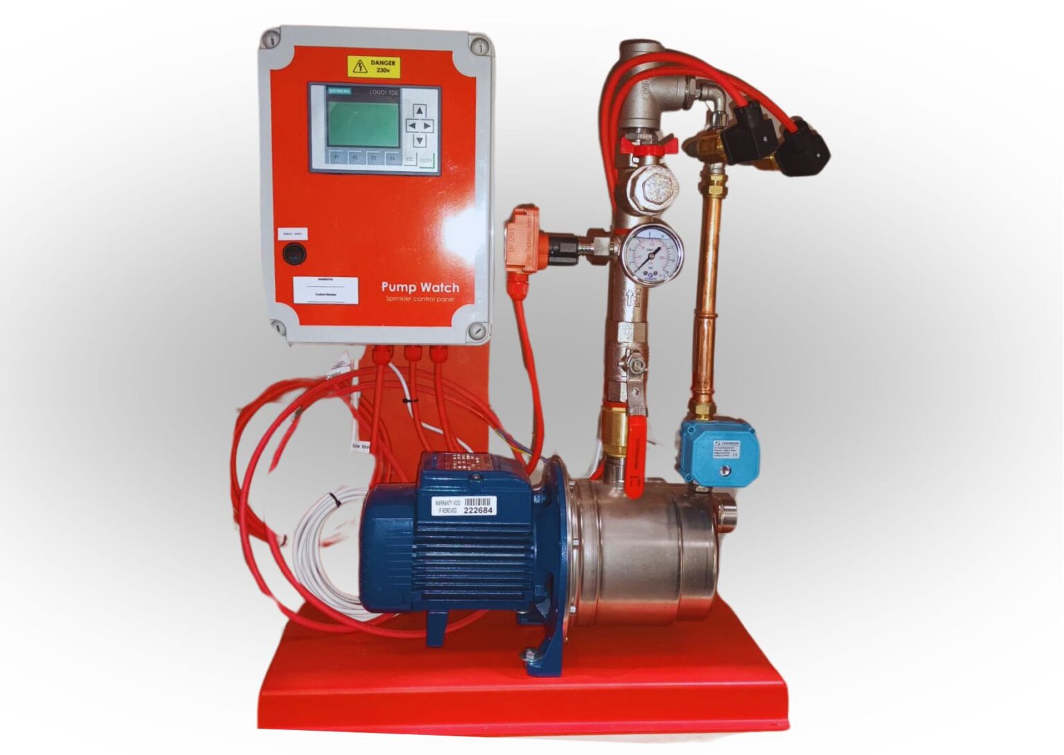 SPRINKLER PUMPS UK – Eco-Friendly Fire Safety