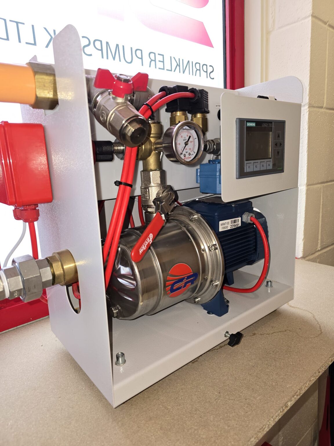 SPRINKLER PUMPS UK – Eco-Friendly Fire Safety